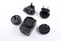China 5V 2A 6V 2A 12V 1A 12W Interchangeable Plug Power Adapter AU EU US UK Multi Plugs for sale