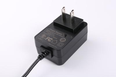 China 5V 3A 6V 3A 9V 2A 12V 1.5A Power Adapter AC DC IEC62368 IEC60335 IEC61558 UL1310 for sale