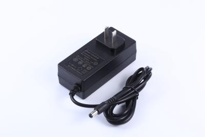 China 12V 3A 18V 2A 36W AC DC Adapter 24V 1.5 A 5V 5A 9V 3A Level VI Efficiency for sale
