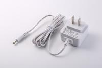 China ABS PC 6W AC DC Power Adapter 5V 0.5A / 1A / 1.2A 12V 0.5A 24V 0.25A for sale