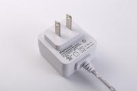 China 6W 5V 0.5A 5V 1A Wall Mount Power Adapter 5V 1.2A 2.1*5.5 2.5*5.5 Connector for sale