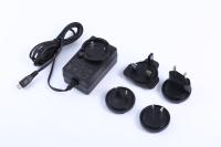 China 36W 5V 5A Interchangeable Plug Power Adapter 9V 3A 12V 3A 18V 2A 24V 1.5A for sale