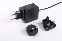 China ABS PC 9V 3A 30W USB C Power Adapter 5V 3A 12V 2A 15V 2A 20V 1.5A Customized for sale