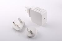 China Universal PD Travel USB Power Adapter 45W 5V 3A 9V 3A 12V 3A 15V 3A 20V 2.25A for sale