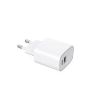 China 20W PD Dual USB Power Adapter 5V 3A 9V 2.22A 12V 1.67A Mini 2 Port USB Adapter for sale