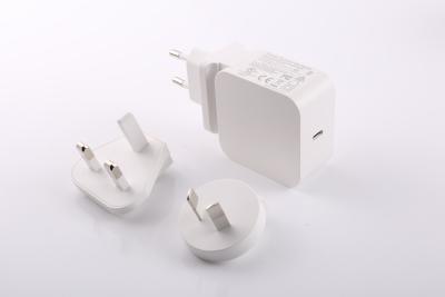 China 30W USB C Power Adapter 5V 3A 9V 3A 12V 2A 15V 2A 20V 1.5A AU EU UK US Plugs for sale