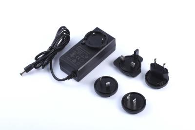 China 12V Lithium Ion 9 Volt Rechargeable Battery Charger DOE VE Level DC 36W Max for sale