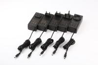China Black 60W American To Uk Plug Adapter ABS PC 12 Volt Multi Plug Adapter for sale