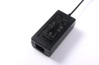 China 30W Desktop Switching Power Supply Interchangeable Plug 1A 24V 4A Power Adapter for sale
