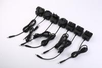 China Universal 5W AC DC Computer Power Supply Adapter 3A 2A FCC UL CE UKCA Approved for sale