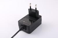 China 12W Power Switch Adapter ABS PC 12V Switching Adapter FCC UL UKCA SAA KC PSE for sale