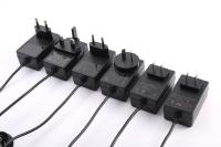 China 30W 6V AC DC Power Adapter Efficiency Level VI 5 Volt Wall Adapter for sale