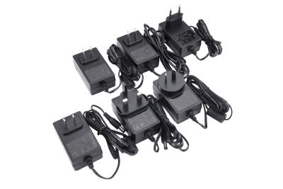 China 6 Pin 30W Cell Phone Power Adapter 12V 2A Isolated Switching Power Supply for sale