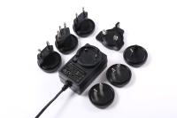 China 24W 30W Computer Desktop Power Adapter 48V PC Power Supply Adapter SAA RCM for sale