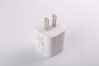 China OEM 20W PD Type C Fast Charger 5V 3A 9V 2.22A 12V 1.67A USB C Gan Wall Charger for sale
