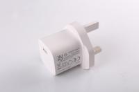 China OEM 20W PD Type C Fast Charger 5V 3A 9V 2.22A 12V 1.67A USB C Gan Wall Charger for sale