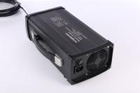 China Black 12v 24V 36V 48V 72V Lithium Battery Charger 1500W Max Output for sale