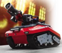 China RXR-M60D Remote Control Fire Fighting Robot Robot Fire Fighter 1440×800×780MM for sale