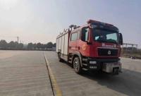 China 6000L Foam Fire Fighting Truck Compact Fire Truck 0.8L 48L/S for sale