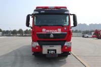 China 60L/S F6 Persons Air Foam Fire Truck Large Fire Truck 18000kg for sale