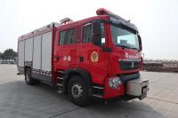 China 4900L Foam Fire Truck 15kW / T Industrial Fire Truck for sale
