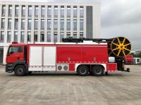 China BP400/YDXZ Pump Fire Engine Truck Fire Rescue Pumper MAN TGS 33.510 6×4 BB for sale