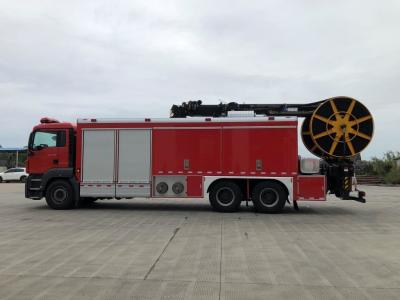 China BP400/YDXZ Fire Engine Truck Red Fire Engine 11960×2550×3850MM  0.4Mpa for sale