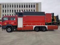 China BP200/DX 1200KG Fire Engine Truck Fire Department Rescue Truck 11502 × 2540 × 3950MM for sale