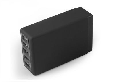 China 5 Volt 8 Amp Multi Port USB Charger Wall Adapter For Iphone / Telephone for sale