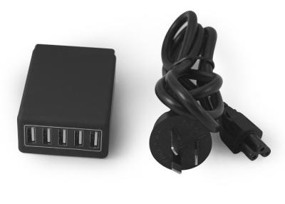 China High Speed 40W Wall Charger With Multiple USB Ports , 5 Port USB Wall Charger for sale