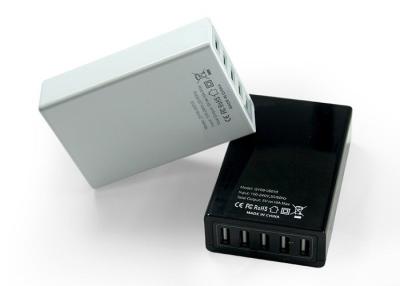 China 50HZ / 60 HZ High Power Multi Port USB Charger , Multiple USB Charger With 1.2m Cable for sale
