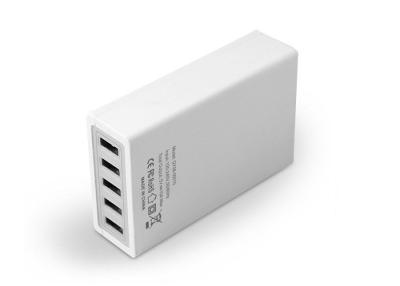 China Smart Fast Charging Multi Port USB Charger 10A BTS / OEM Eco Friendly for sale