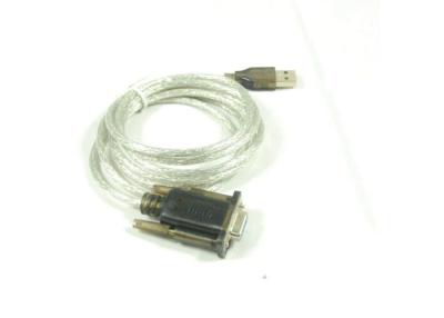 China Plug And Play IC FTDI USB Adapter Cable , USB To Db9 Serial Adapter Cable for sale
