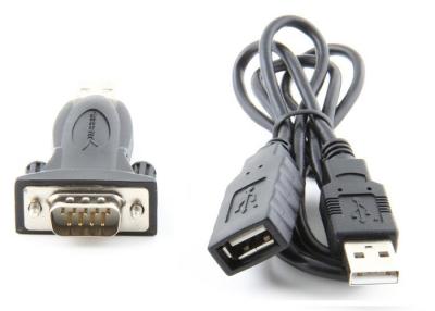 China Screws IC PL USB Adapter Cable 1M Extended Cord For Windows / Linux for sale