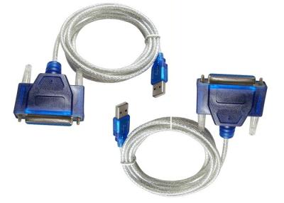 China High Speed Usb-DB25F USB To Parallel Converter Cable Low Power Consumption for sale