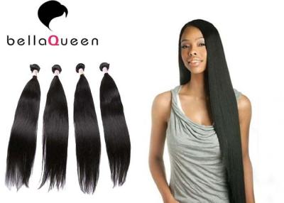 China 100% Natural Tangle And Shed Free Peruvian Human Hair Of Black Silky Straight for sale