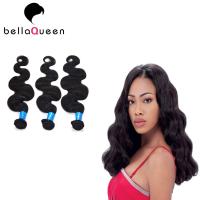 China Double Drawn 100 Indian Remy Human Hair No Tangle And No Shedding for sale