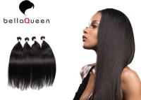 China Grade 6A Natural Straight Remy Human Hair , 100g hair extensions wefts for sale