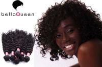 China 100g Full Head body wave Human Hair 3 Bundles Rose Curl Tangle Free for sale