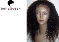 China Curly Virgin Full Lace Human Hair Wigs For Black Women hair weaving for sale