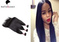 China Woman use Long Straight Natural Black Raw Indian Virgin Hair Weave for sale