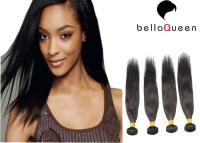 China Natural Looking Silky Straight Brazilian Virgin Human Hair With Natural Black for sale