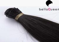 China Natural Virgin Hair Extensions , Keratin U Tip Human Hair Extensions for sale
