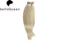 China Double Drawn Virgin Hair Double Side Tip Hair Extensions With Pure Colors for sale
