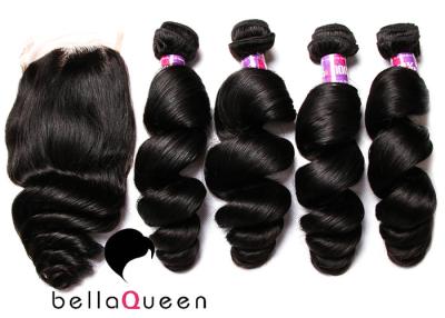 China 8A Loose Wave Virgin Indian Hair Human Hair Extension 8-30