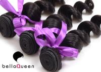 China Soft No Chemical Unprocessed Loose Wave Brazilian Virgin Human Hair Extension for sale