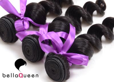 China Soft No Chemical Unprocessed Loose Wave Brazilian Virgin Human Hair Extension for sale