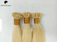 China 12'' to 30'' Indian Remy Hair Natural Straight 613# color U-tip Hair Extension for sale
