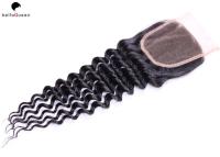 China Human Hair Natural Color Brazilian Virgin Remy Deep Wave Hair for sale
