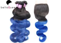 China BellaQueen 4PCS One Set  Ombre Remy Hair Extensions Indian Remy Hair for sale